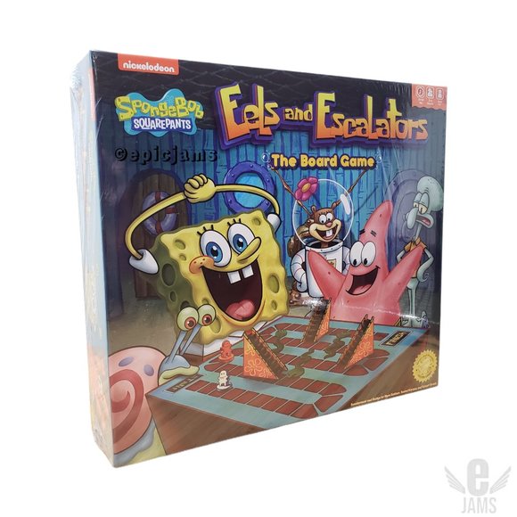 Nickelodeon | Toys | Spongebob Squarepants Eels And Escalators The ...